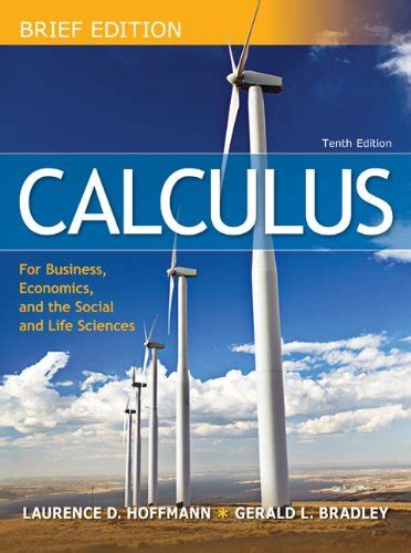Calculus Hoffmann Laurence D Bradley Gerald L 9780077452155 Iberlibro