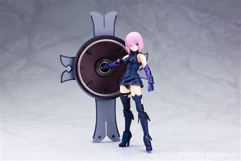【レビュー】figma 321 シールダーマシュ・キリエライト