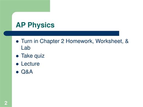Ppt Ap Physics Chapter 3 Powerpoint Presentation Free Download Id