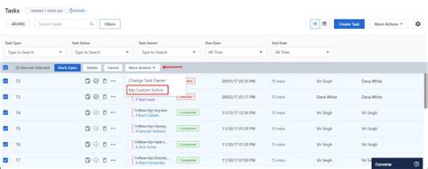 Custom Task Actions Connector Help And Support