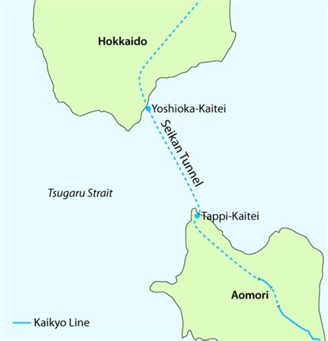 Seikan Tunnel Stations An Interview