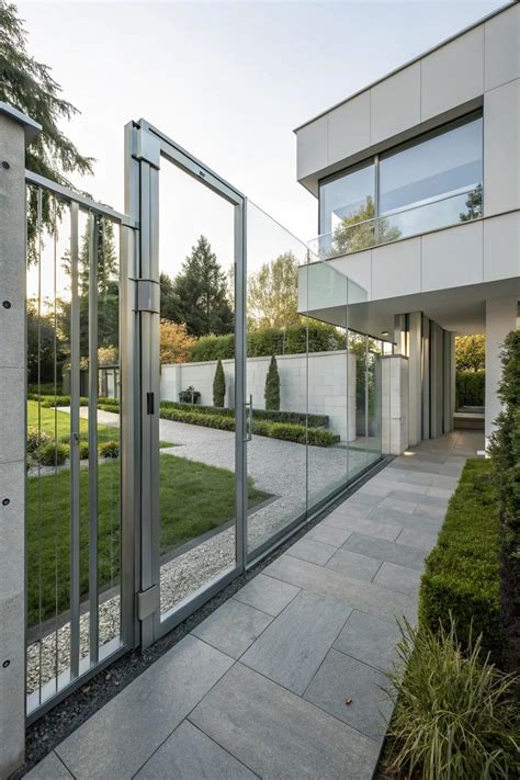 Elegant Entrance Gate Designs To Welcome Your Guests Light And Layer