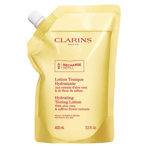 Clarins Hydrating Toning Lotion Refill 400ml Adore Beauty