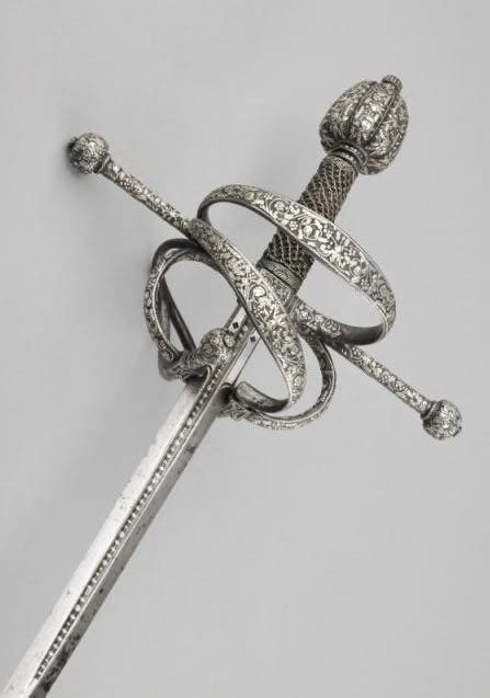 Ornate Rapier
