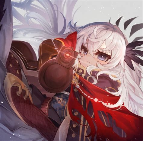Saika Magoichi Fate And More Drawn By M Chi Danbooru