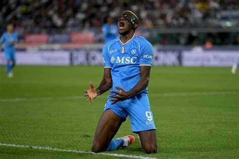 Osimhen Tipped For Summer Exit Trolled By Juve