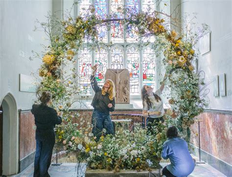 British Flowers Week 2024 Garden Museum London Swallows And Damsons