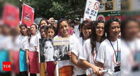 Bengaluru Says No To Tobacco Events Movie News Times Of India