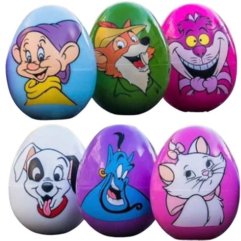 Disney Easter Egg Eggstravaganza 2023 Set Of 6