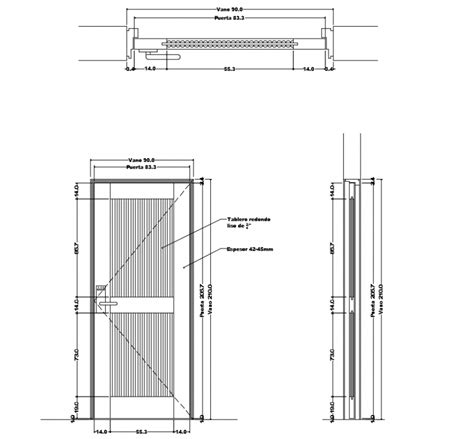 30 Trend Masa Kini Automatic Sliding Door Cad Block