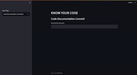 Know Your Code Devpost