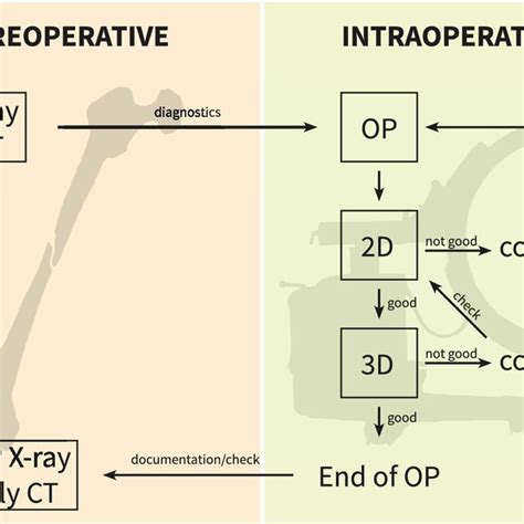 Workflow Of Intra Operative 3d Imaging Download Scientific Diagram