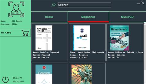 GitHub Furkan Taskin OnlineBookStore An Online Book Store As A Desktop Application