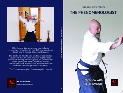 The Phenomenologist Interview With Ellis Amdur The Ran Network