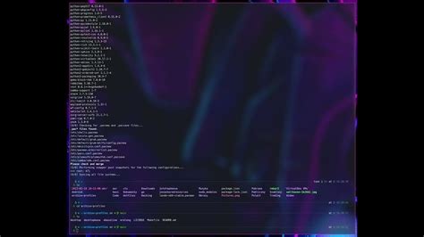 s a l my custom arch linux distro youtube