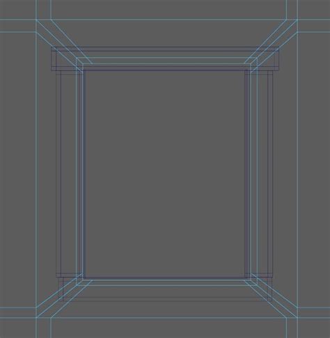 supporting edge loops topology r maya