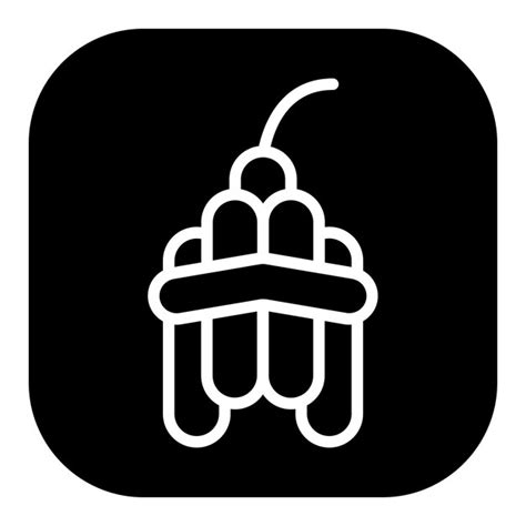 Premium Vector Dynamite Vector Icons