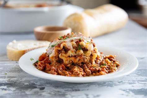 Three Cheese Lasagna Roll Ups Recipe