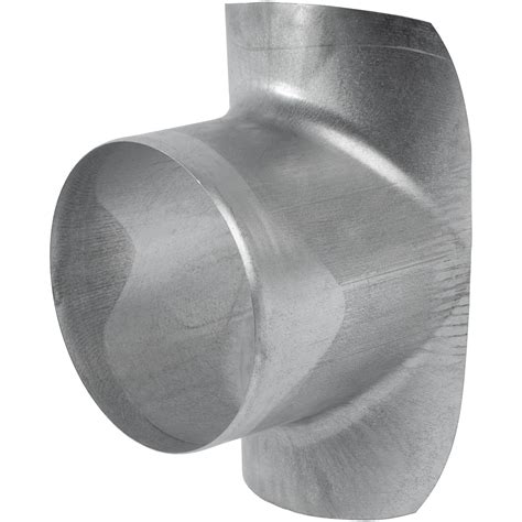Vent Systems 4 To 4 Inch Saddle Branch For Hvac Systems Collar
