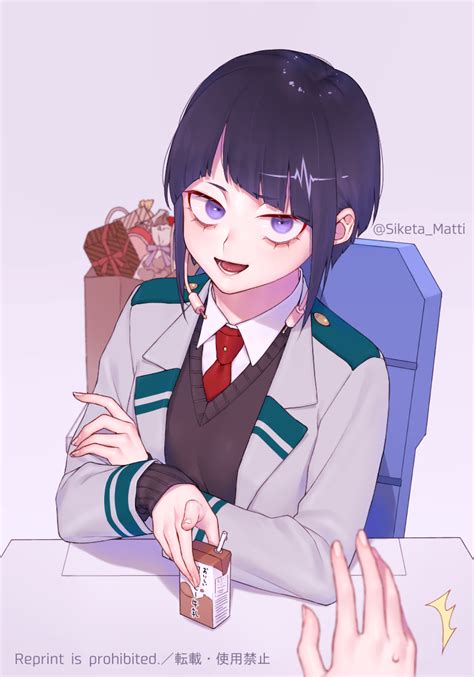 Kyoka Jiro My Hero Academia Mha バレンタイン耳郎ちゃん Pixiv イラスト 可愛いイラスト