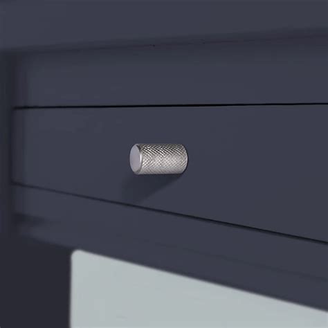 Stainless Steel Knurled Cabinet And Drawer Knob
