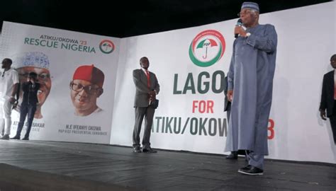 Why Pdp Is Better Positioned To Win Lagos In 2023 Atiku