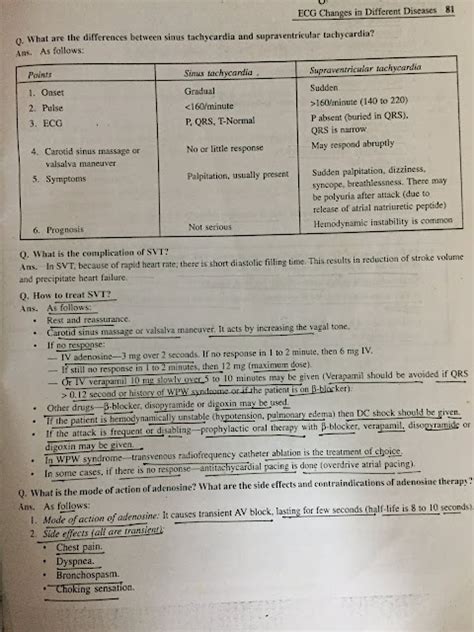 Ecg Sinus Tachycardia Sinus Bradycardia And Svt