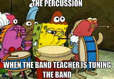 Band Jokes Percussion