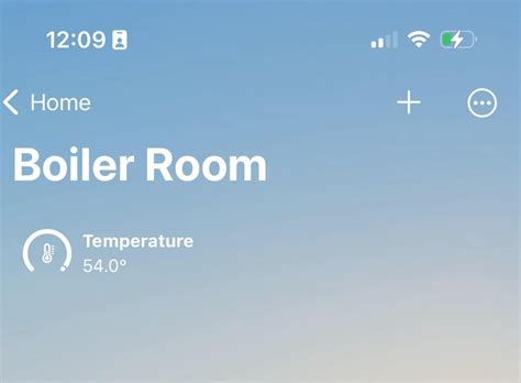 homekit temperature tile r homeassistant