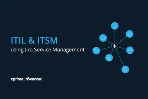 Itil And Itsm Using Jira Service Management L Cprime Elabor8