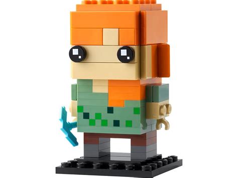Lego Minecraft Brickheadz Sets Revealed Bricksfanz
