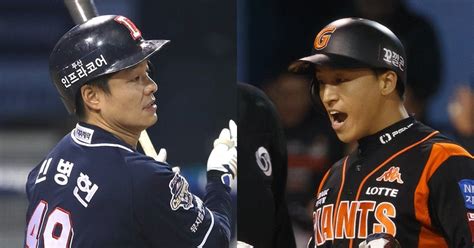Spo 톡 민병헌과 한솥밥 손아섭 팀 원한다면 어떤 포지션이든