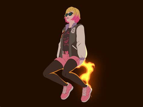Gwenpool Butt On Fire By Chewlpx34 On Deviantart