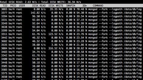 Amazon Web Services Mongodb 326 Pauses A Lot When Heavy Writes