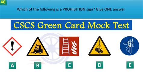 Cscs Mock Test 2025 Pass Your Cscs Test In 2025 Cscs Master Shares Top Exam Secrets Youtube