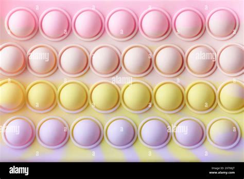 Close Up Of Rubber Surface With Round Bumps Background Abstract Of