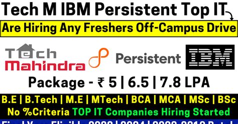Tech Mahindra Freshers Off Campus Recruitment Drive 2022 As Associate Software Engineer Role