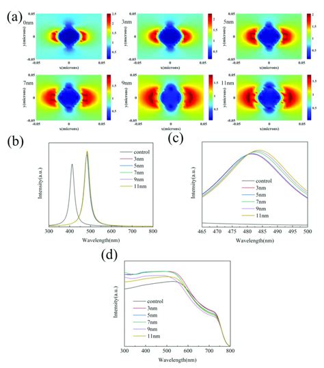 a local field simulation of ag sio2 nanoparticles with a different