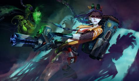 Ghostbuster Jinx League Of Legends Skin Concept By Innocent Prime