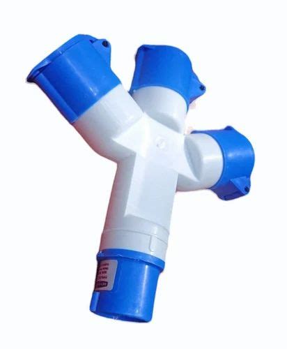 Abs 16 Amp 3 Pin Multi Tri Socket At ₹ 200 In New Delhi Id 2852136595091