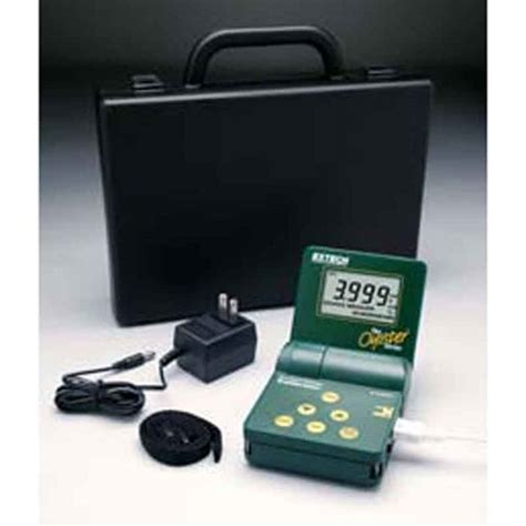 Extech A Current Voltage Calibrator Oyster Case MA And DC Volt Source And Read
