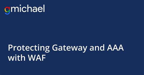 Protecting Citrix Netscaler Gateway And Netscaler Aaa Using Waf