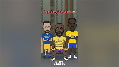 Steph Curry Ends Lebron James 😂 Nba Lebronjames Stephcurry