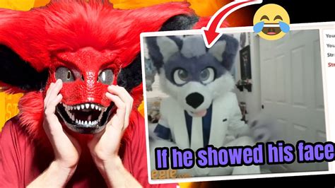 FURRY THAT GOT ROASTED FROM PACKGOD REACTS TO HIS FRIEND GETTING