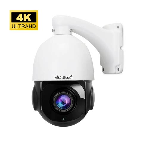 Jidetech Poe 4k 200x Zoom Outdoor Ptz Security Camera P2 200x 8mp20