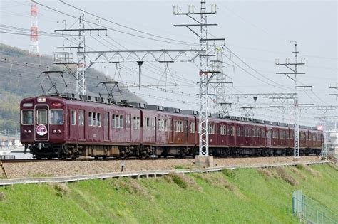阪急電鉄 阪急2300系電車 初代 2313 高槻市駅 鉄道フォト・写真 By えこださん レイルラボraillab