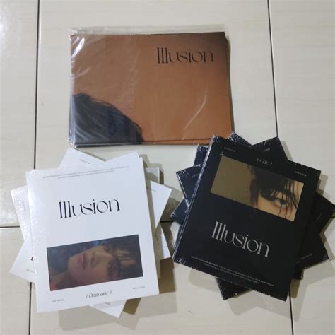 Kim Yohan 1st Mini Album Illusion Sealed Hobbies And Toys