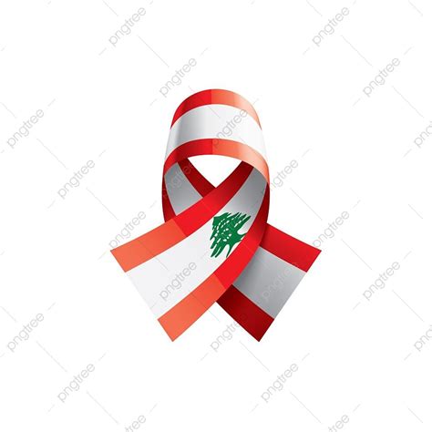 العلم الوطني اللبناني ، لبنان ، سهم التوجيه إشارة ضع الكلمة المناسبة