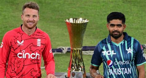 Pakistan Vs England Head To Head In T20i T20i Records