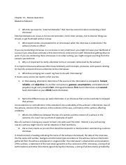 Chapter 13 Review Questions - Madeline Pedersen.pdf - Chapter 13 ...